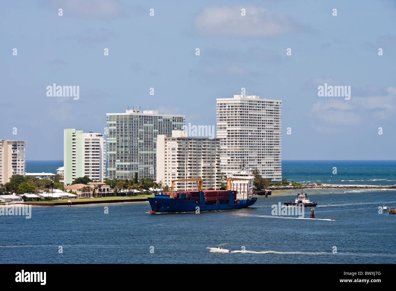 Coastal freighter hi-res stock photography and images - Alamy