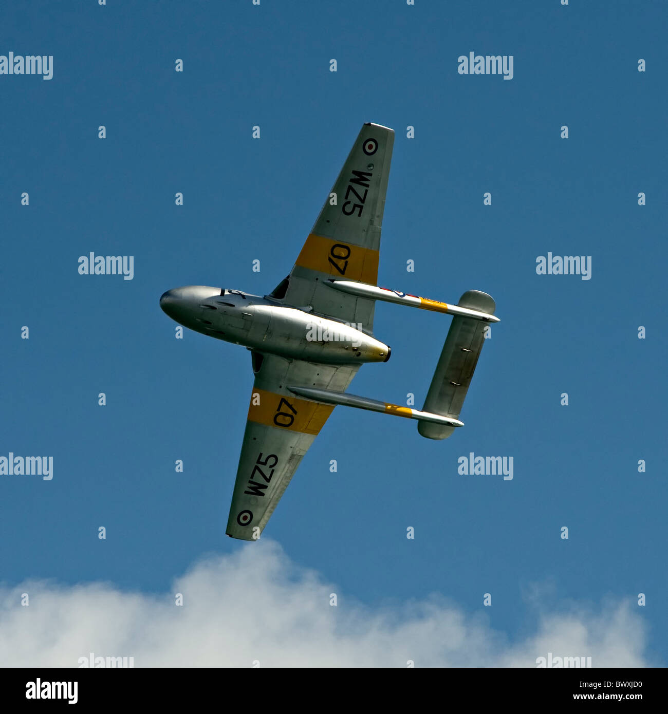Raf vampire jet hi-res stock photography and images - Alamy