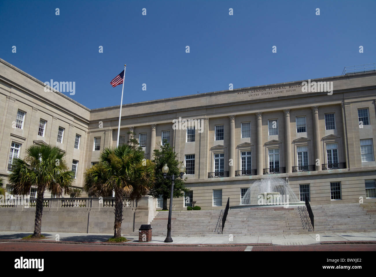 United States Court House in Wilmington North Carolina NC USA Stock ...