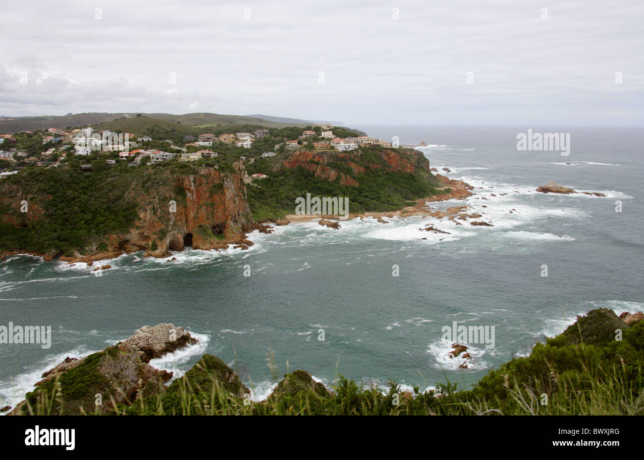 The Heads, Featherbed Nature Reserve, Knysna Lagoon, Western Cape ...