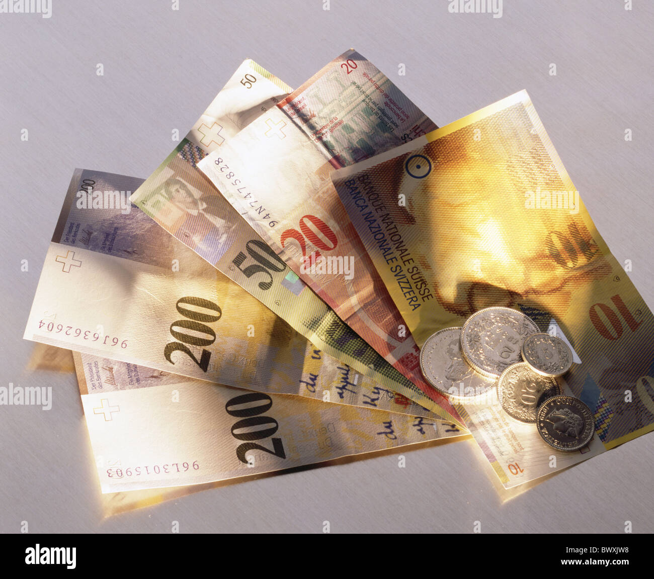 200 Swiss Francs High Resolution Stock Photography and Images - Alamy