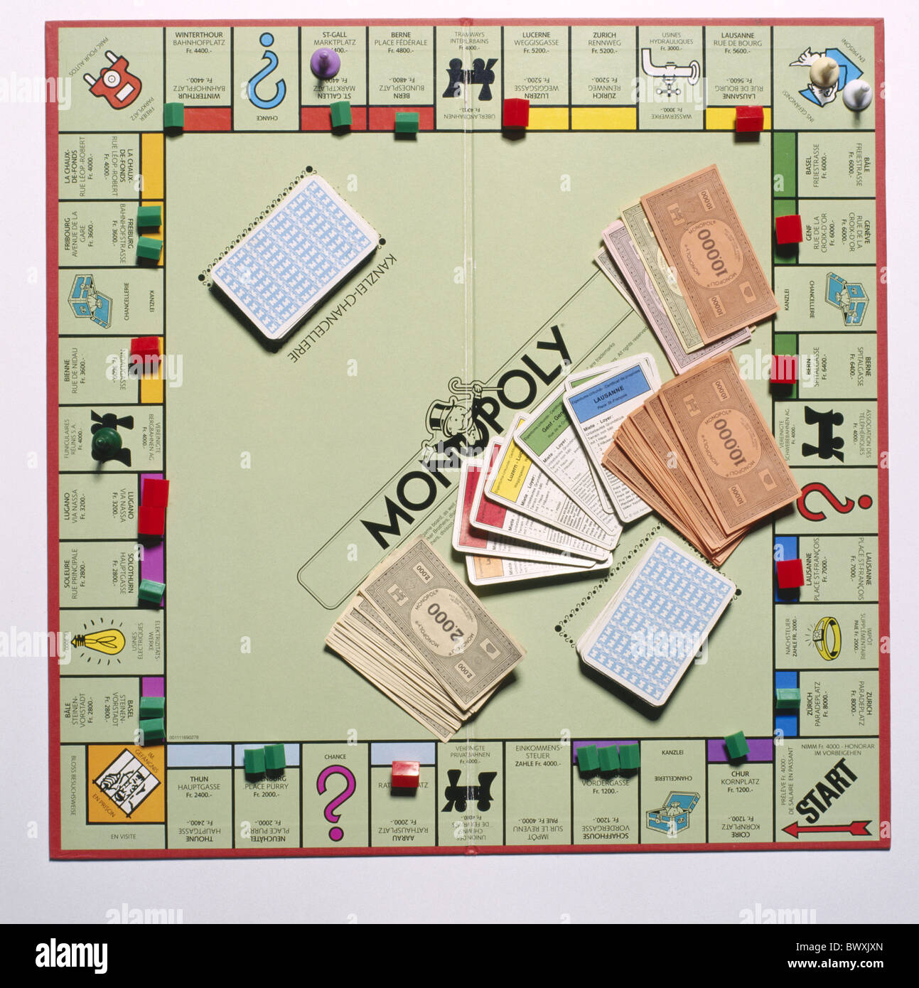 parlor game maps cards Monopoly play board play money play game real ...