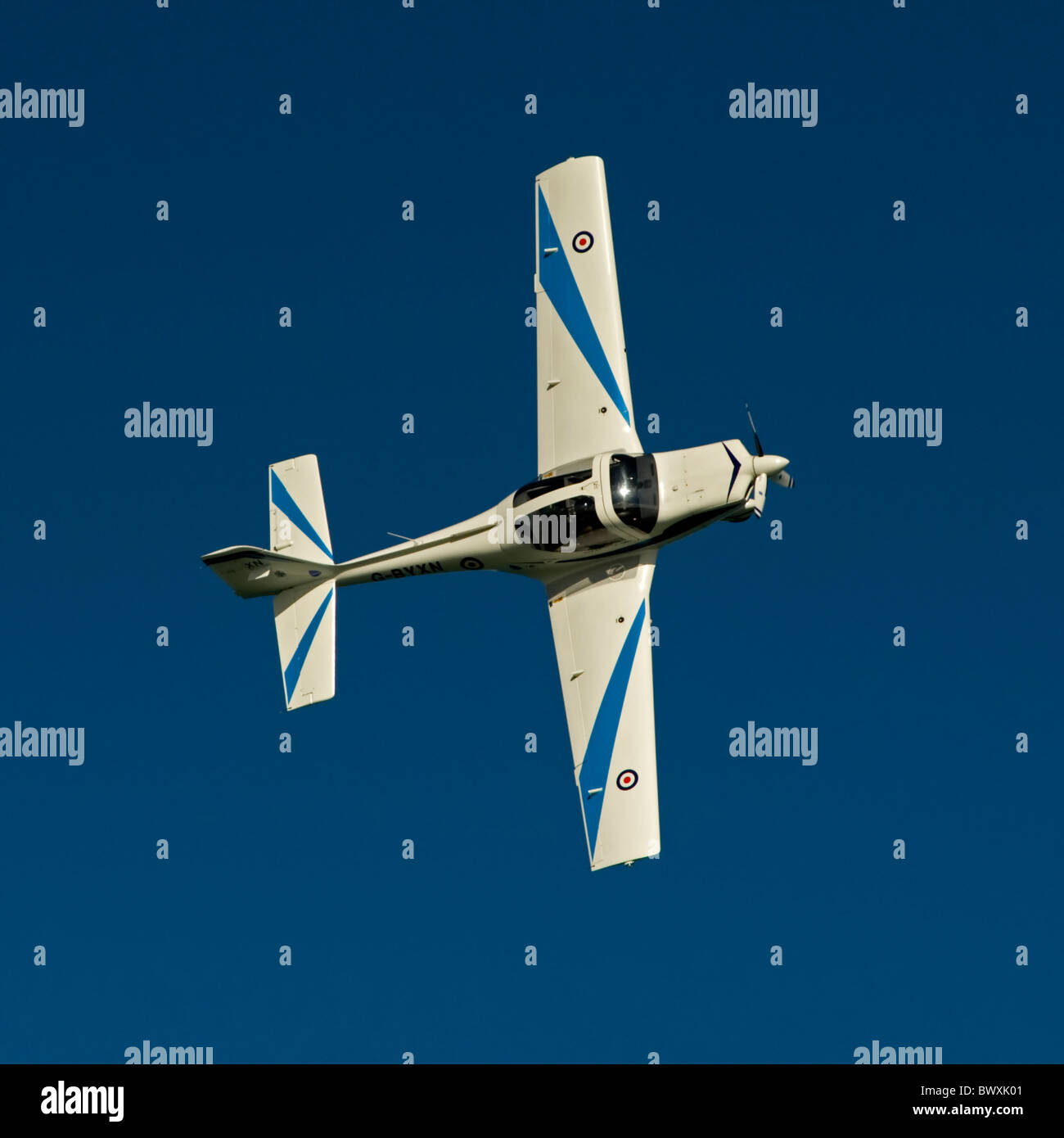 Grob 115E Tutor aircraft at the Eastbourne Airbourne 2010 Airshow Stock ...