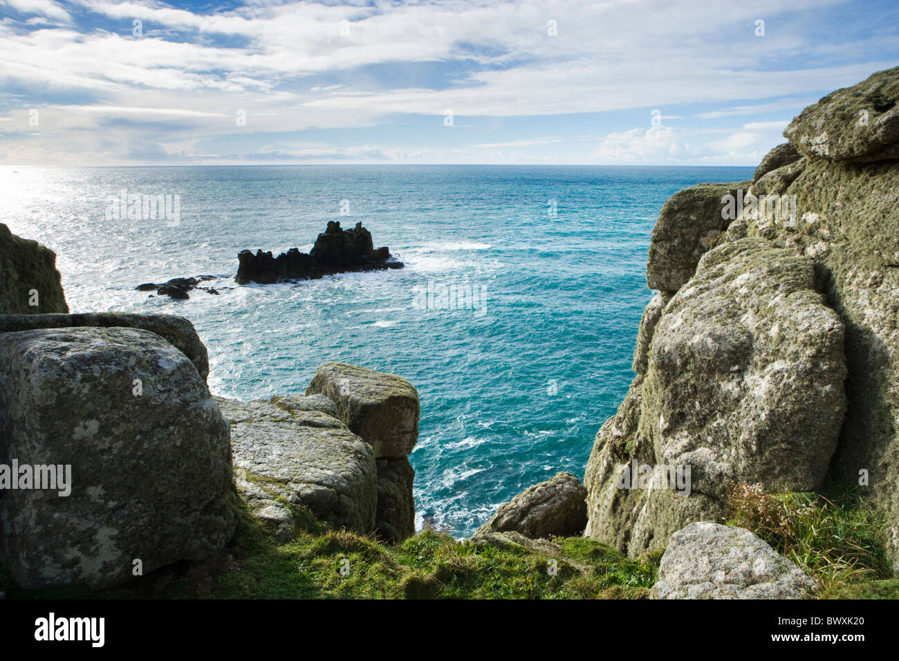 Lands end uk hi-res stock photography and images - Alamy