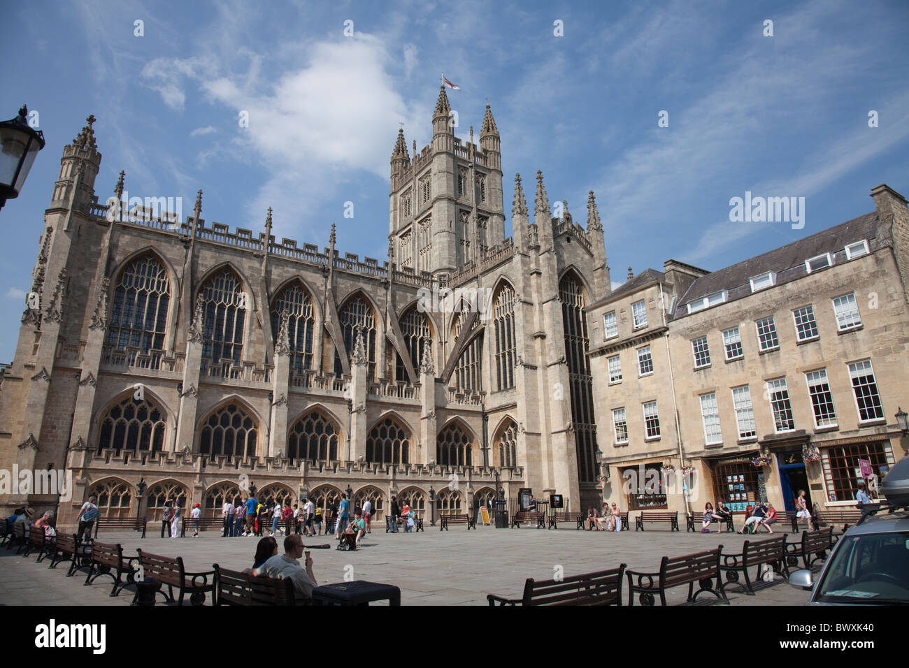 Bath Abbey Cathedral Stock Photo - Alamy