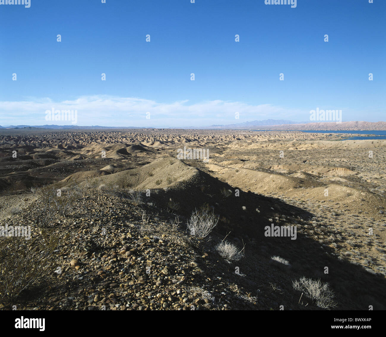 scenery Nevada rubble hill USA America North America Valley of Fire ...