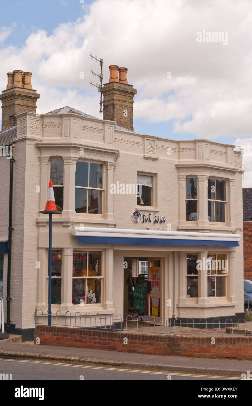 The Fat Face clothing shop store in Southwold , Suffolk , England ...