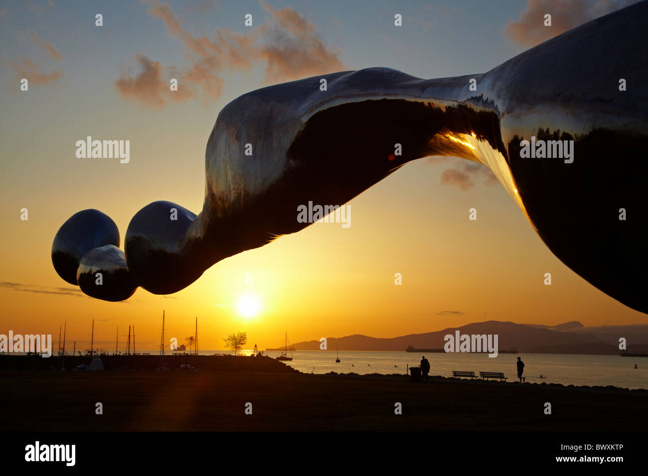 In stainless steel by artist jun ren of china hi-res stock photography ...