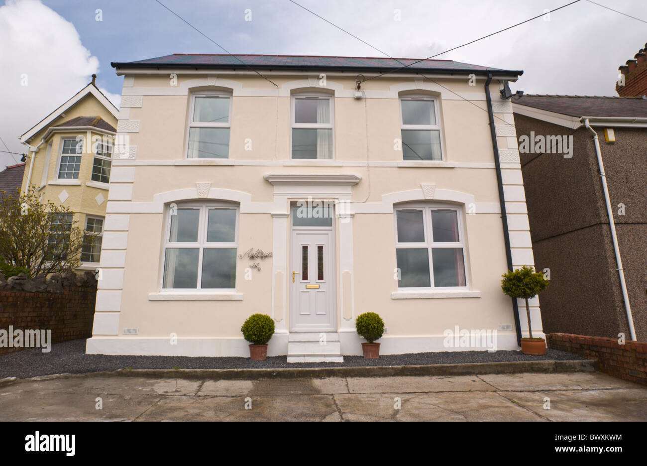 Edwardian house renovation High Resolution Stock Photography and Images ...
