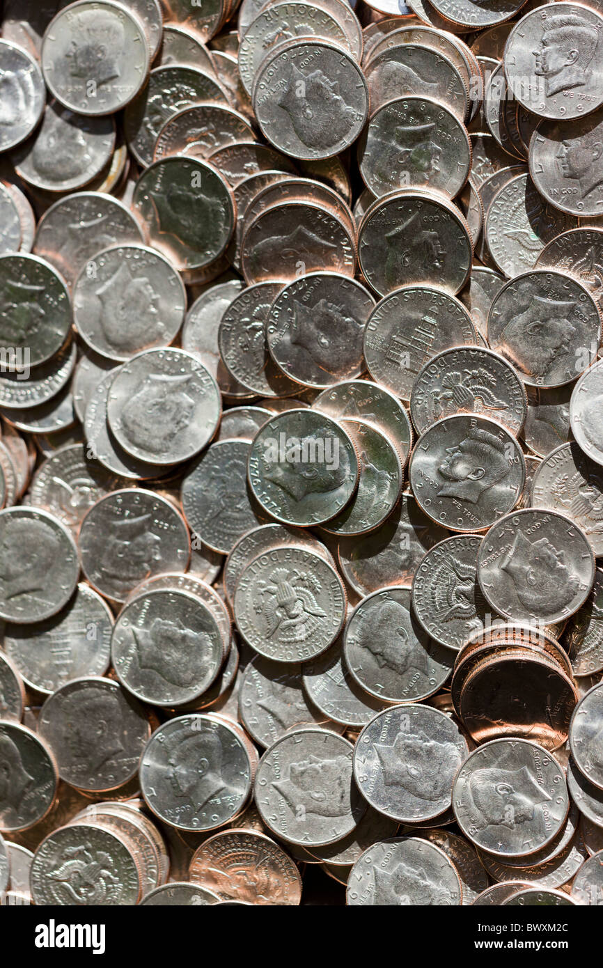 Slot machine coins hi-res stock photography and images - Alamy