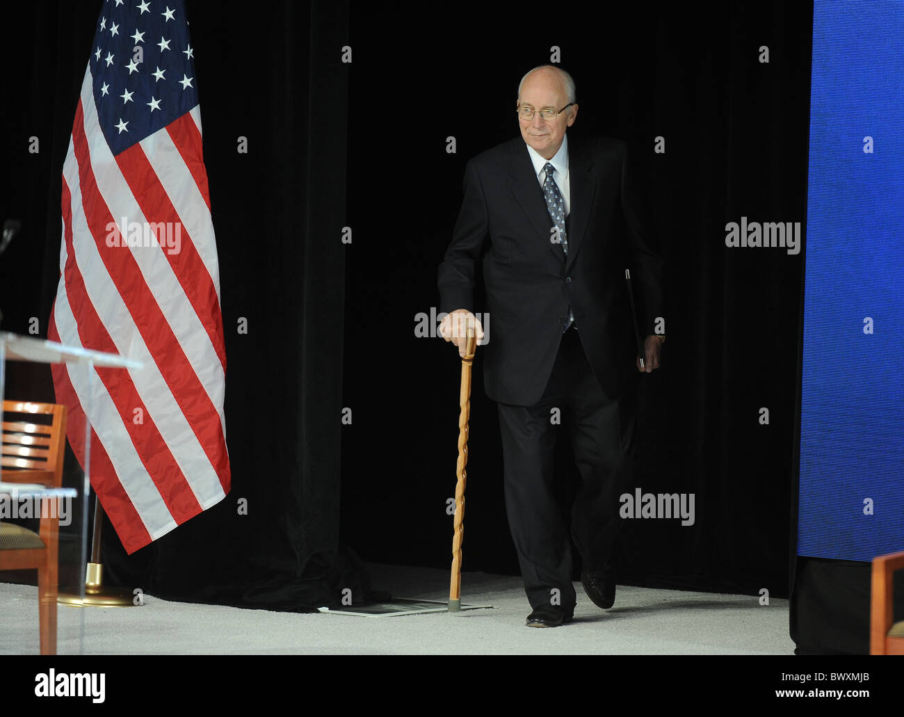 Ground breaking ceremony for the George W. Bush Presidential Library on ...