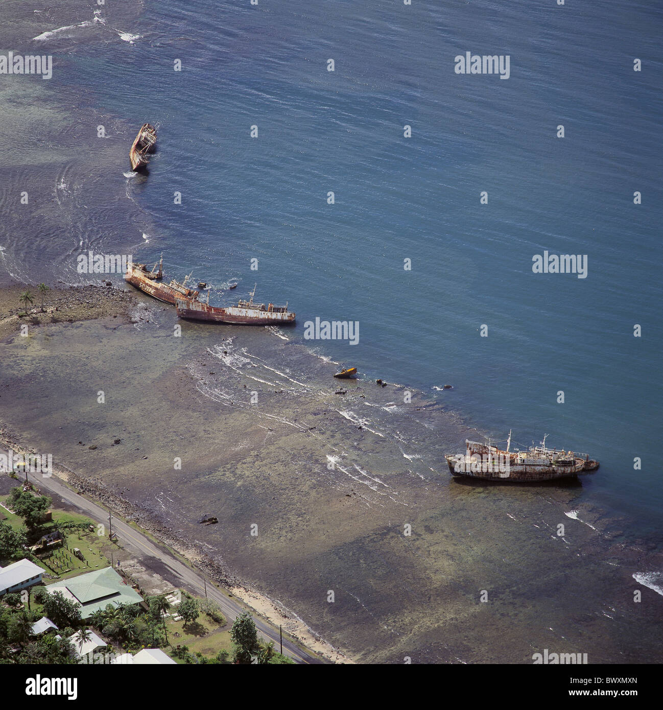 Isle samoa hi-res stock photography and images - Alamy