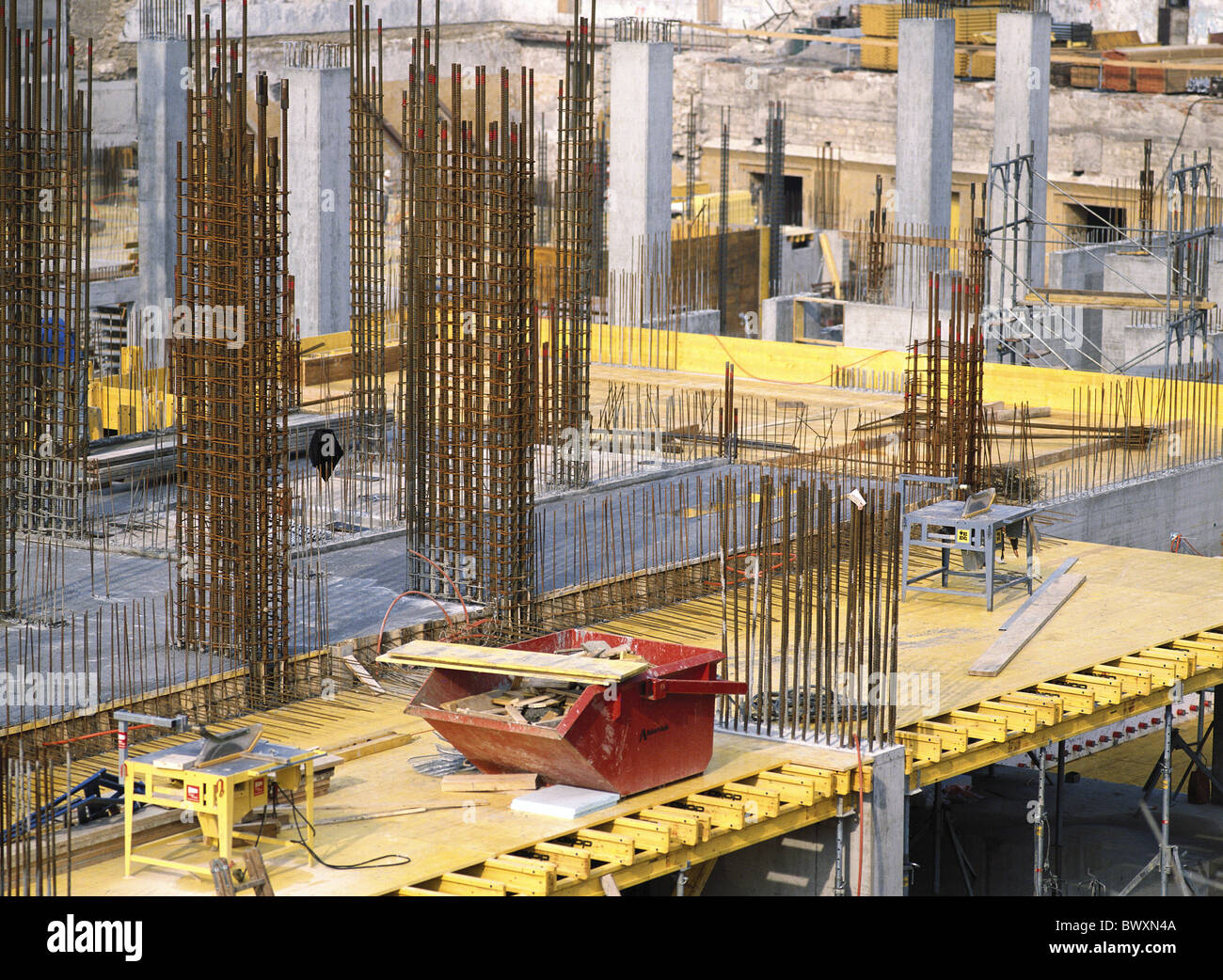 construction building site construction industry container construction ...