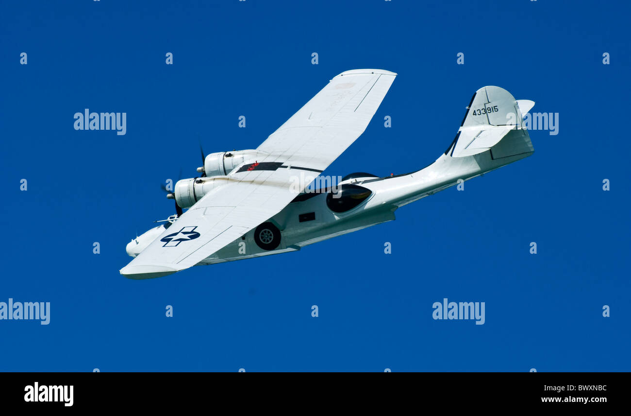 G-PBYA C-FNJF CANADIAN VICKERS LTD PBY-5A CV283 Catalina CANSO PBY5 ...