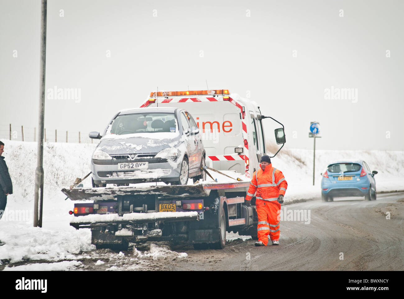 Breakdown lorry hi-res stock photography and images - Alamy