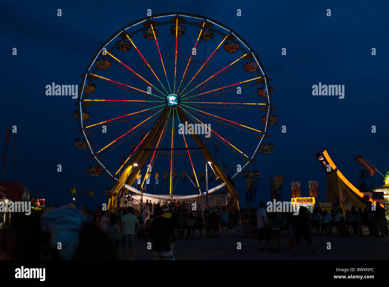 Red river ex winnipeg hi-res stock photography and images - Alamy