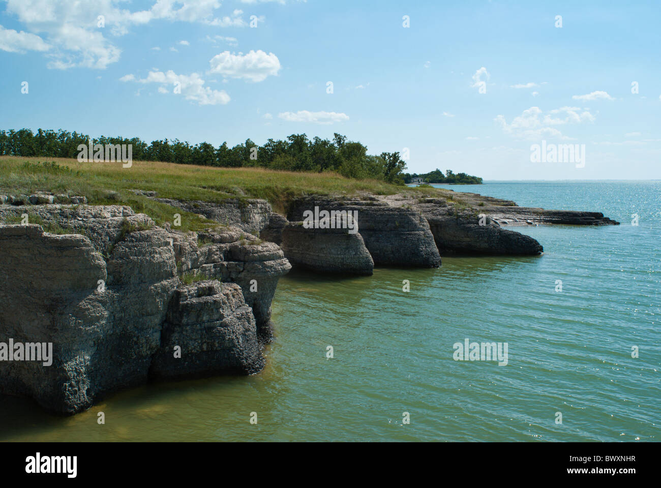 Steep Rock Manitoba Canada Stock Photo - Alamy