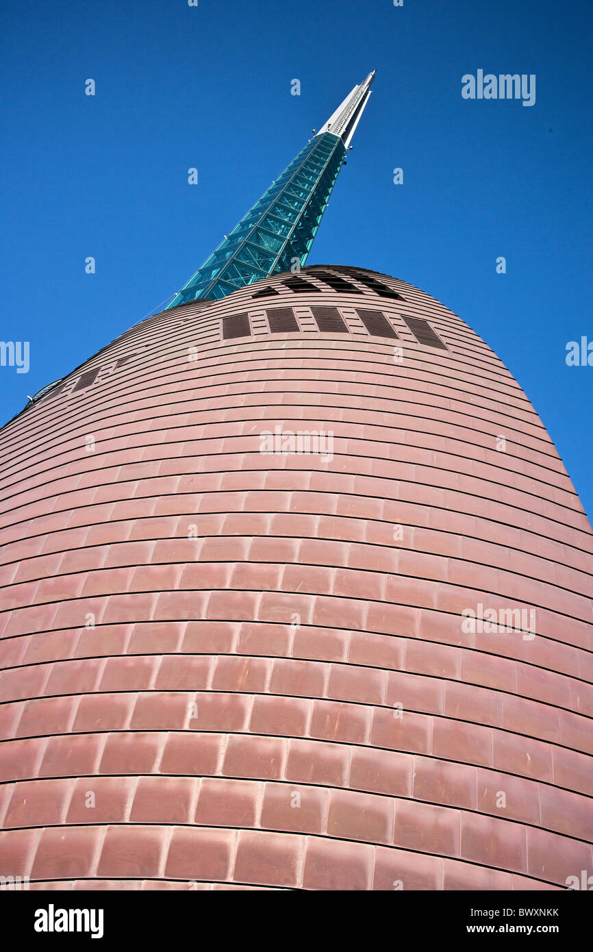 The Swan Bell Tower in Perth Western Australia houses eighteen historic ...