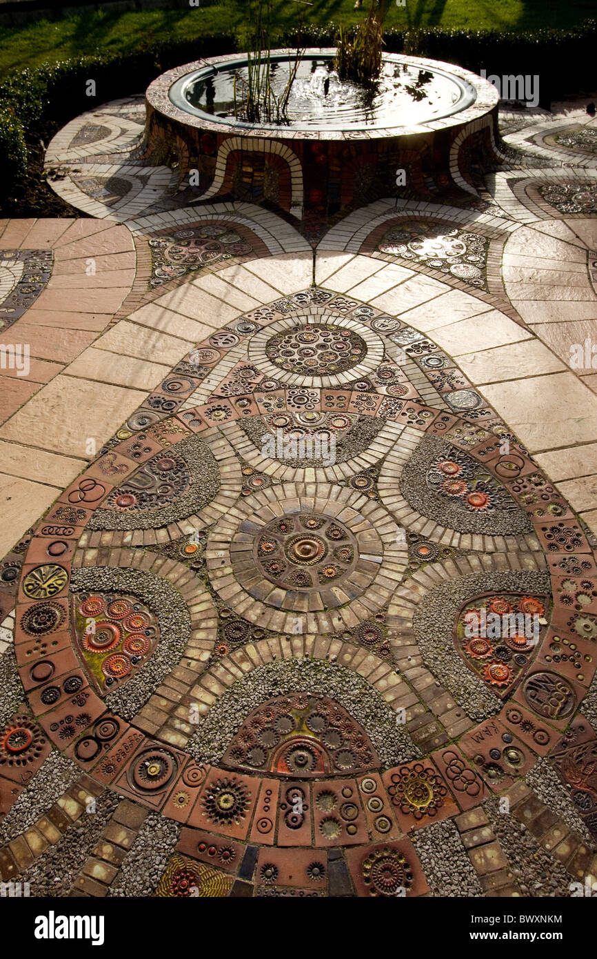 Mosaic created in the memory of Letisha Shakespeare and Charlene Ellis ...