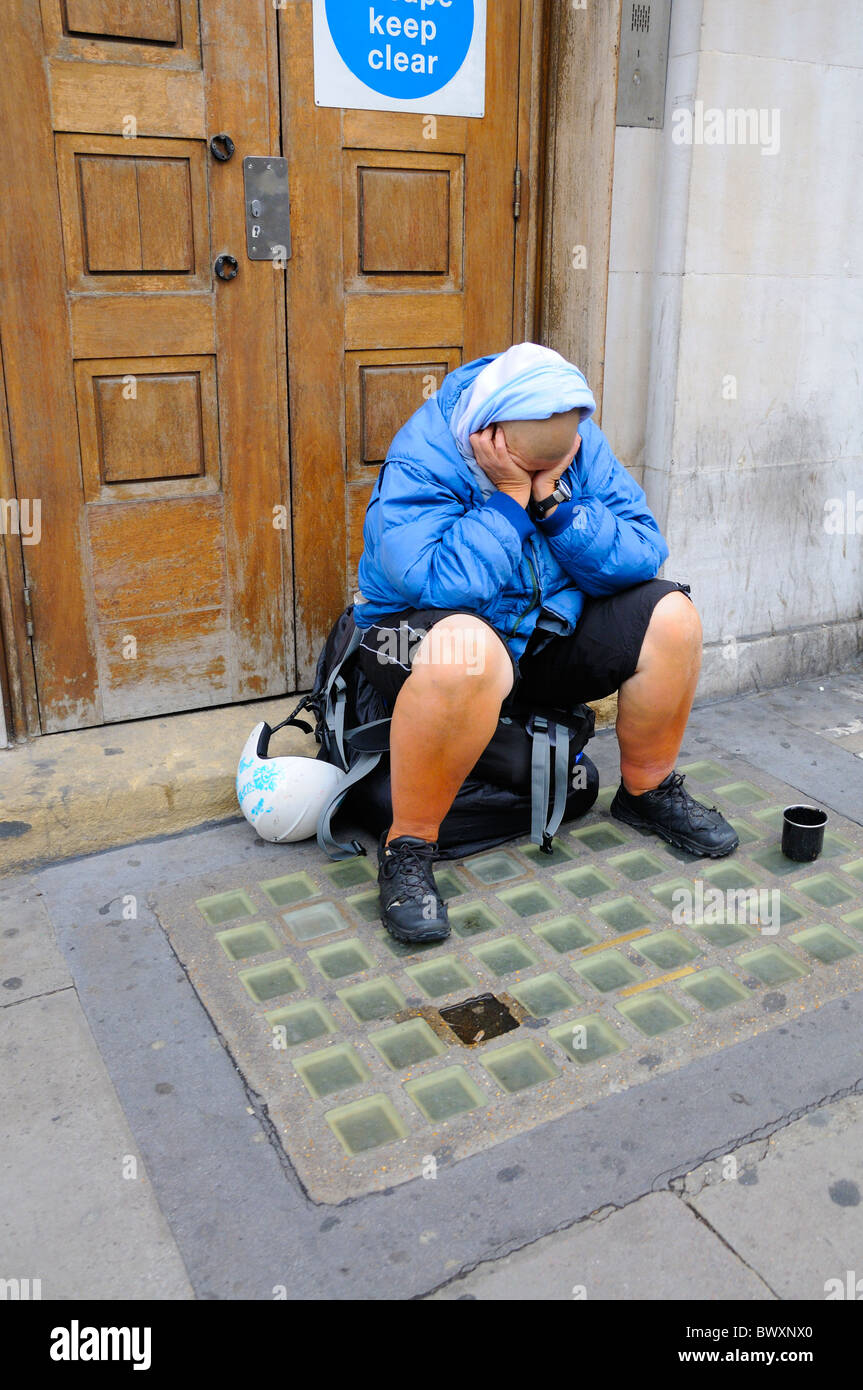 Homeless man model hi-res stock photography and images - Alamy