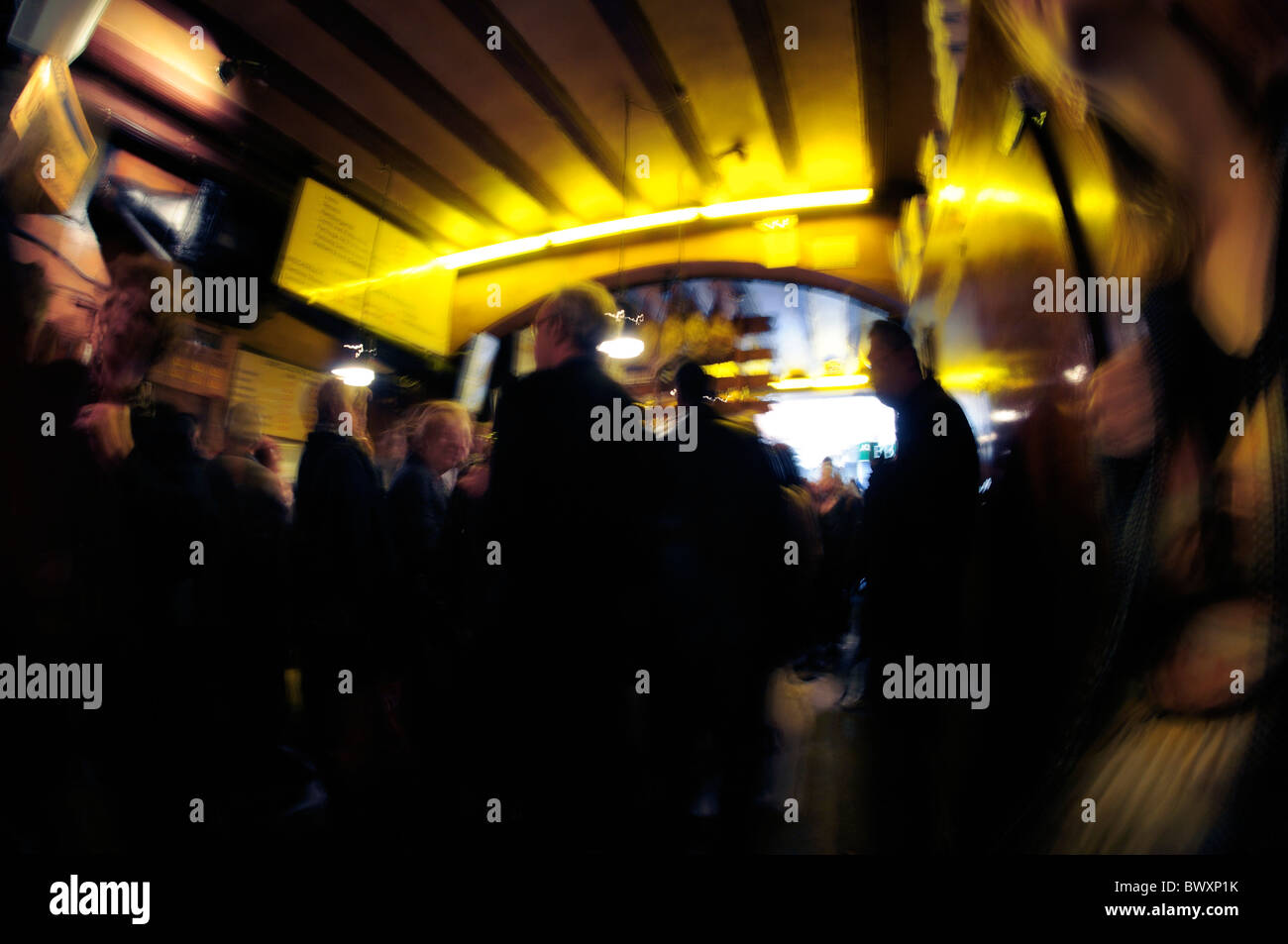 Cava Bar, Barcelona, Spain Stock Photo - Alamy
