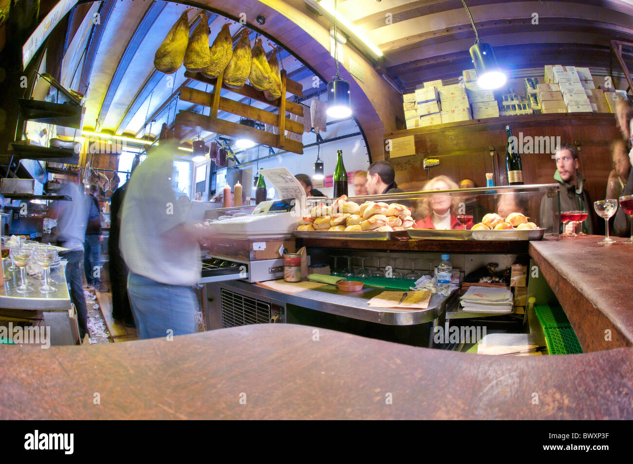 Tapas barcelona cava hi-res stock photography and images - Alamy