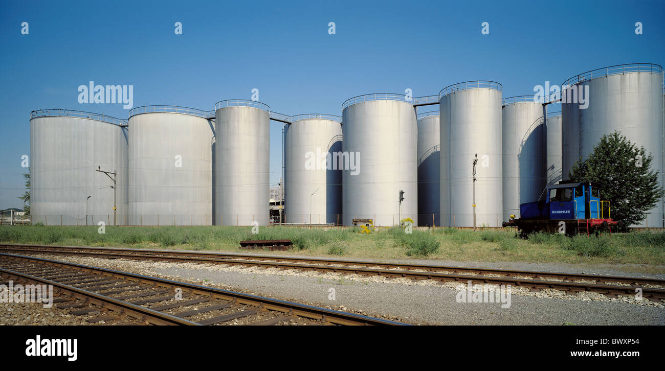 Rhine port basel basel switzerland hi-res stock photography and images ...