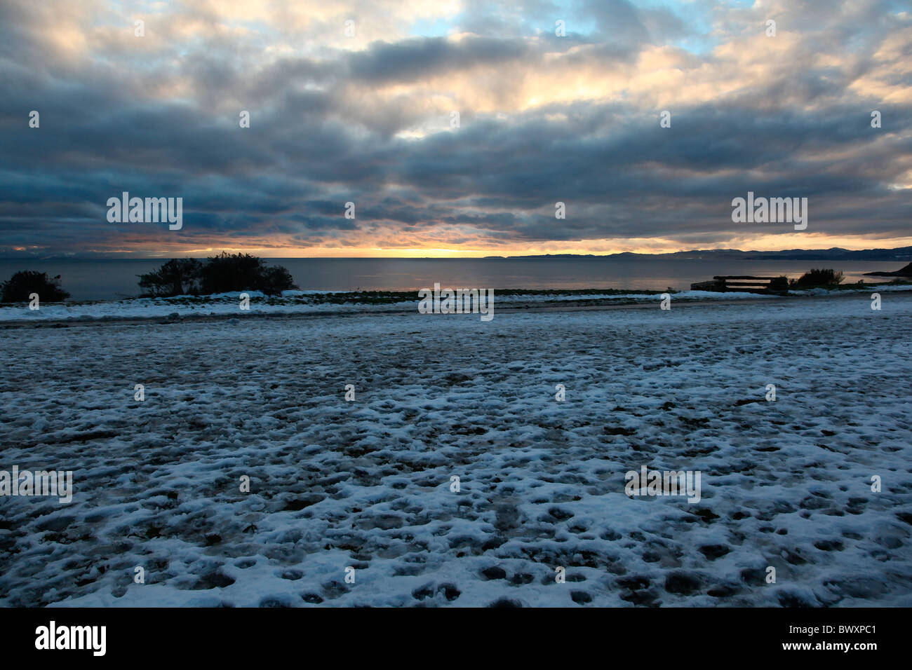 End day winter storm hi-res stock photography and images - Alamy