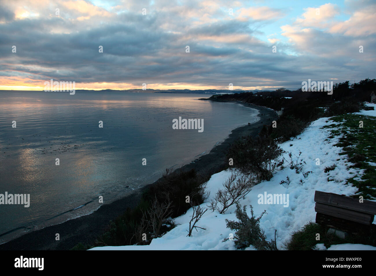 End day winter storm hi-res stock photography and images - Alamy