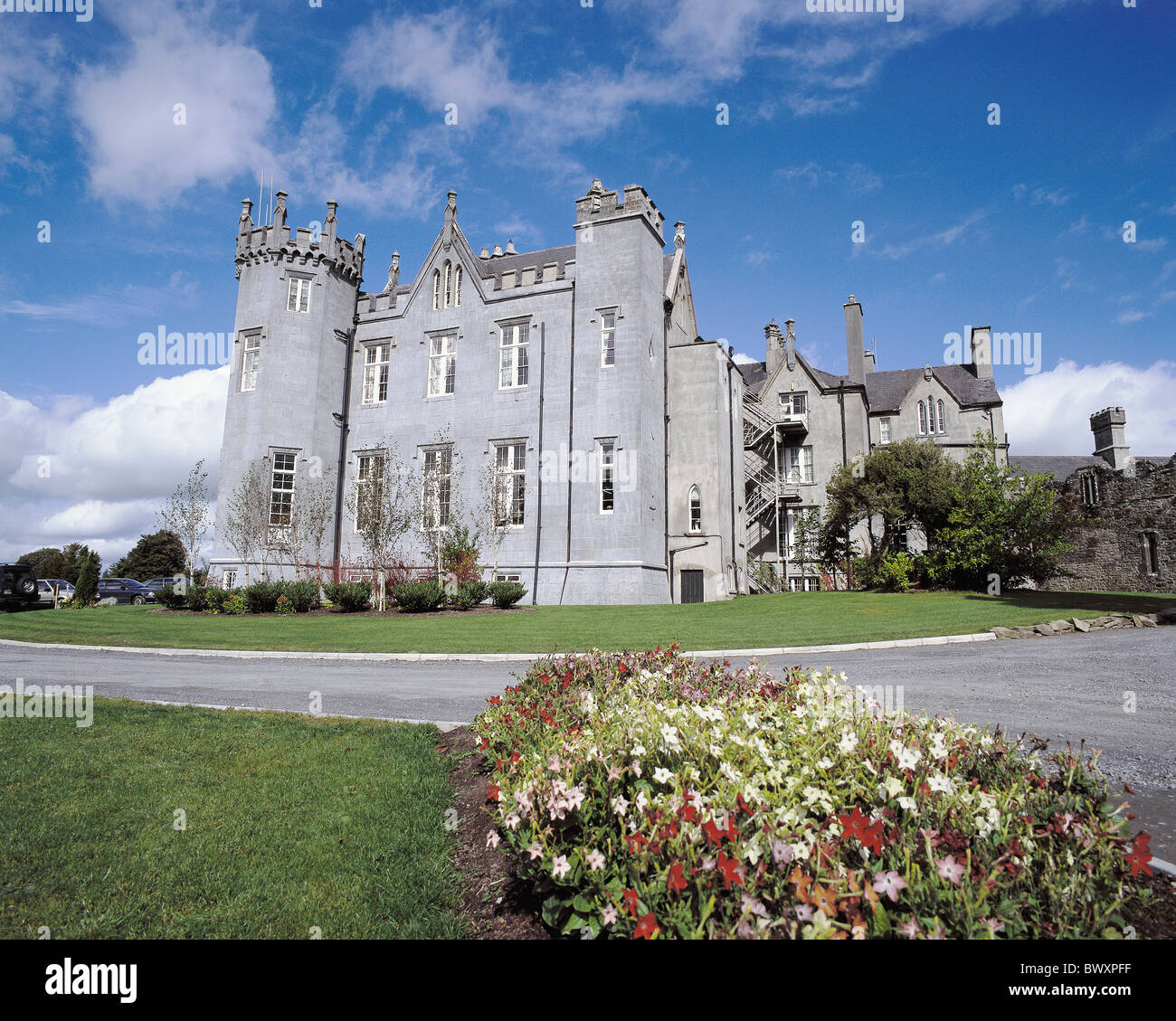 Kinnitty castle hotel hi-res stock photography and images - Alamy