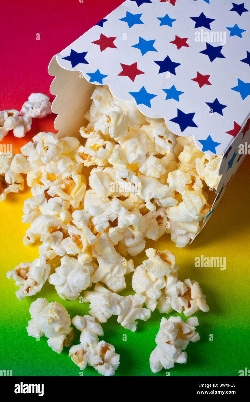 Popcorn popping box hi-res stock photography and images - Alamy