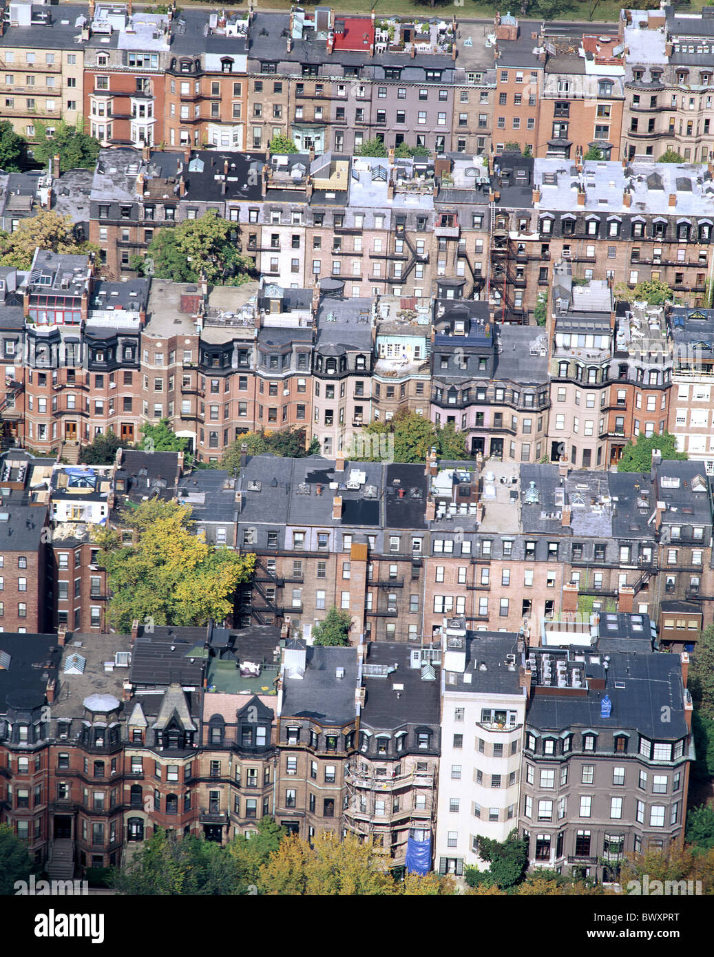 Boston overview hi-res stock photography and images - Alamy