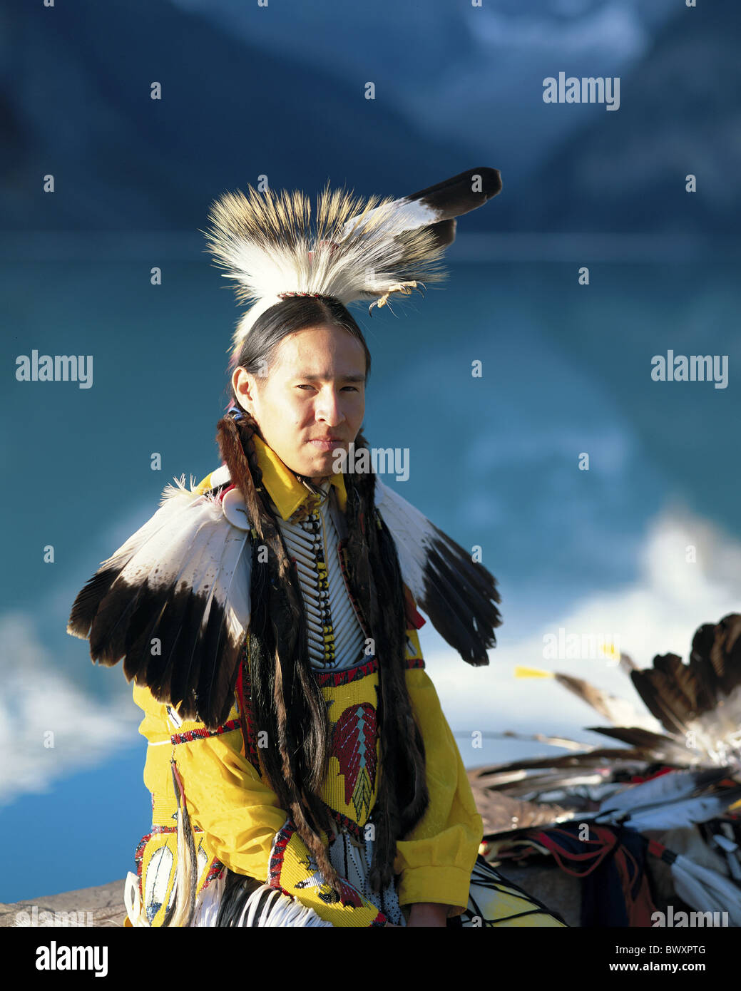 Alberta America Canada North America native american lake Louise Banff ...