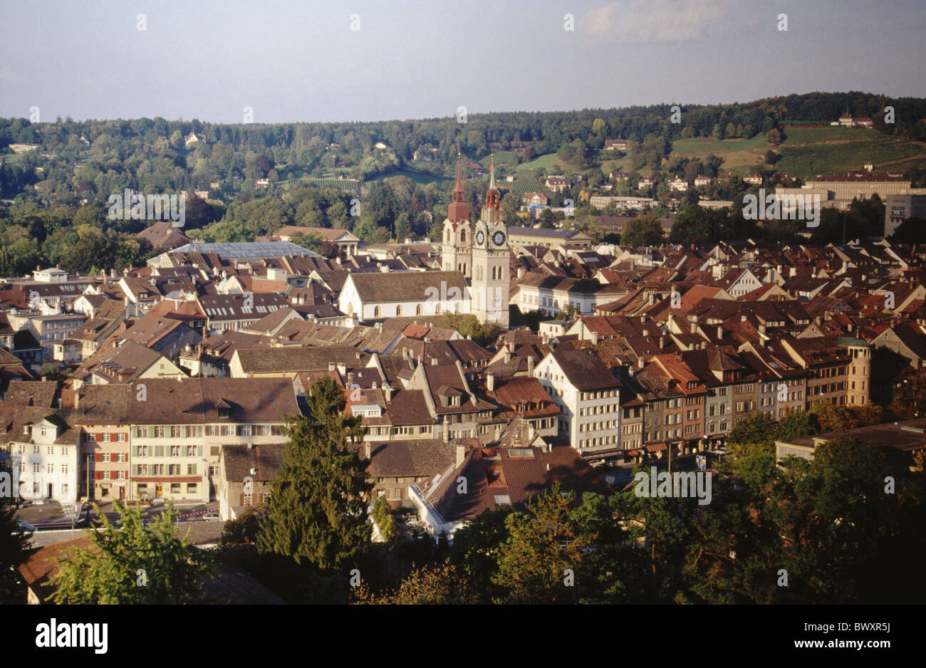 Winterthur old town hi-res stock photography and images - Alamy