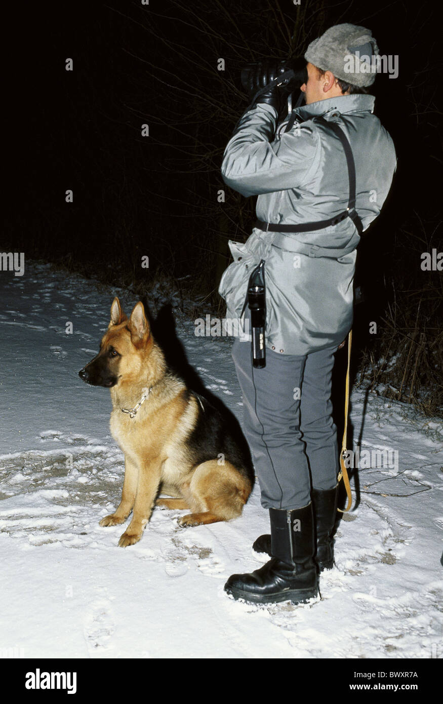 border border police policeman police officer Switzerland Europe ...