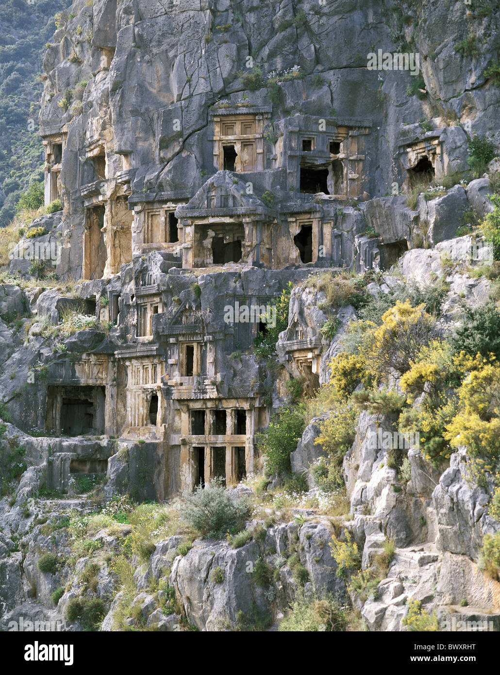 Myra rock hi-res stock photography and images - Alamy