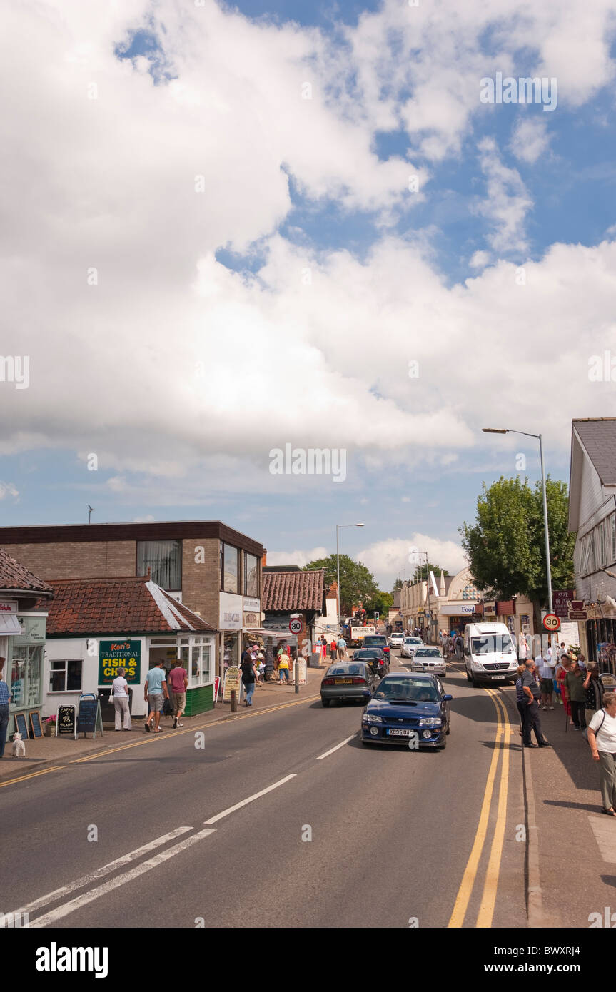 Wroxham town centre hi-res stock photography and images - Alamy
