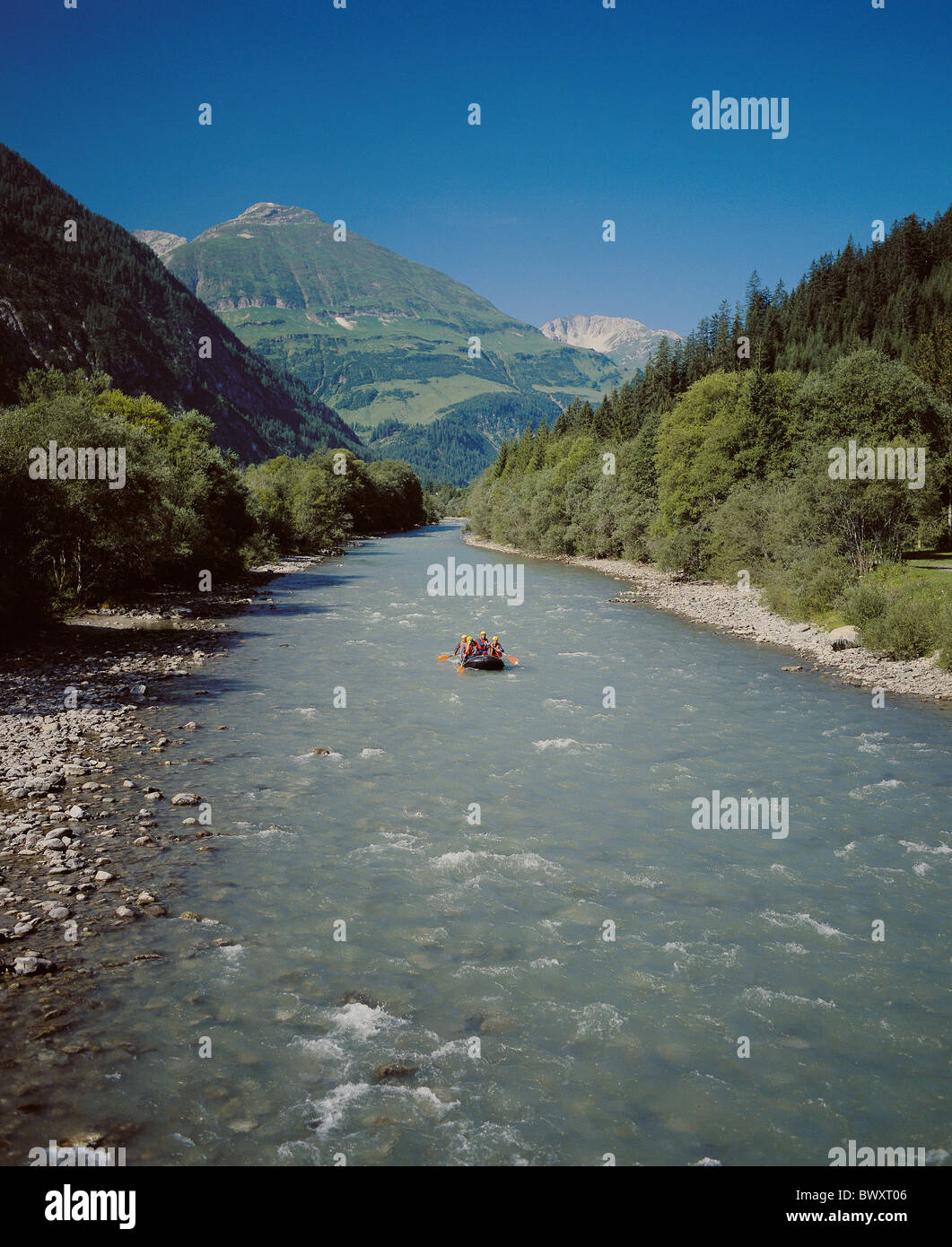 sport River rafting water sport sport rubber dinghy life raft Austria ...