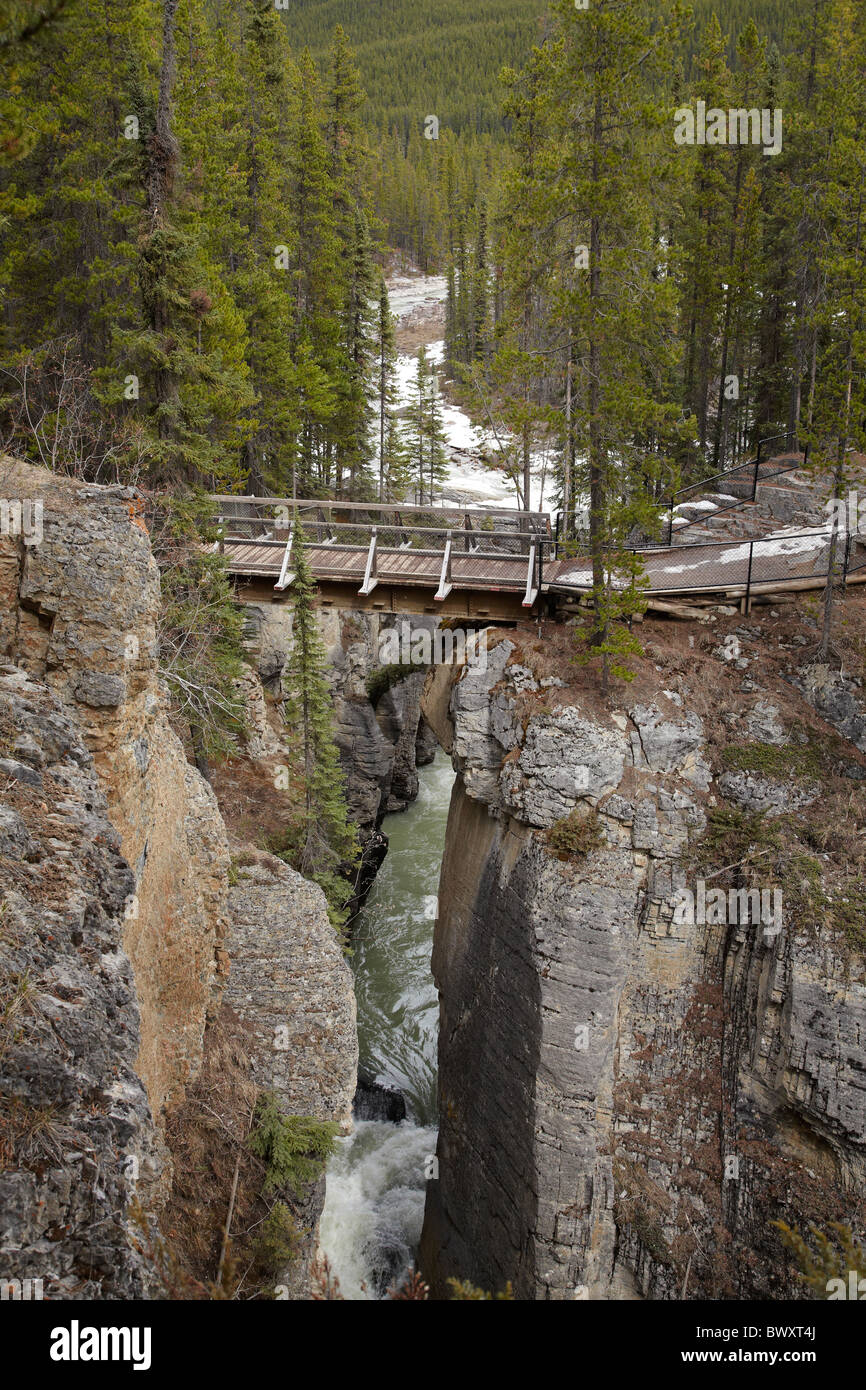 Bridge Over Ravine High Resolution Stock Photography and Images - Alamy