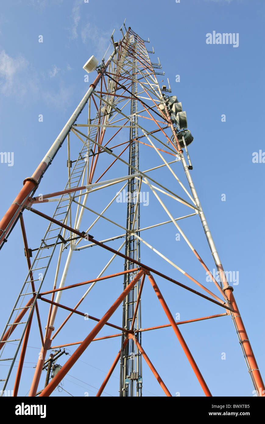 Guyed Mast Tower High Resolution Stock Photography and Images - Alamy