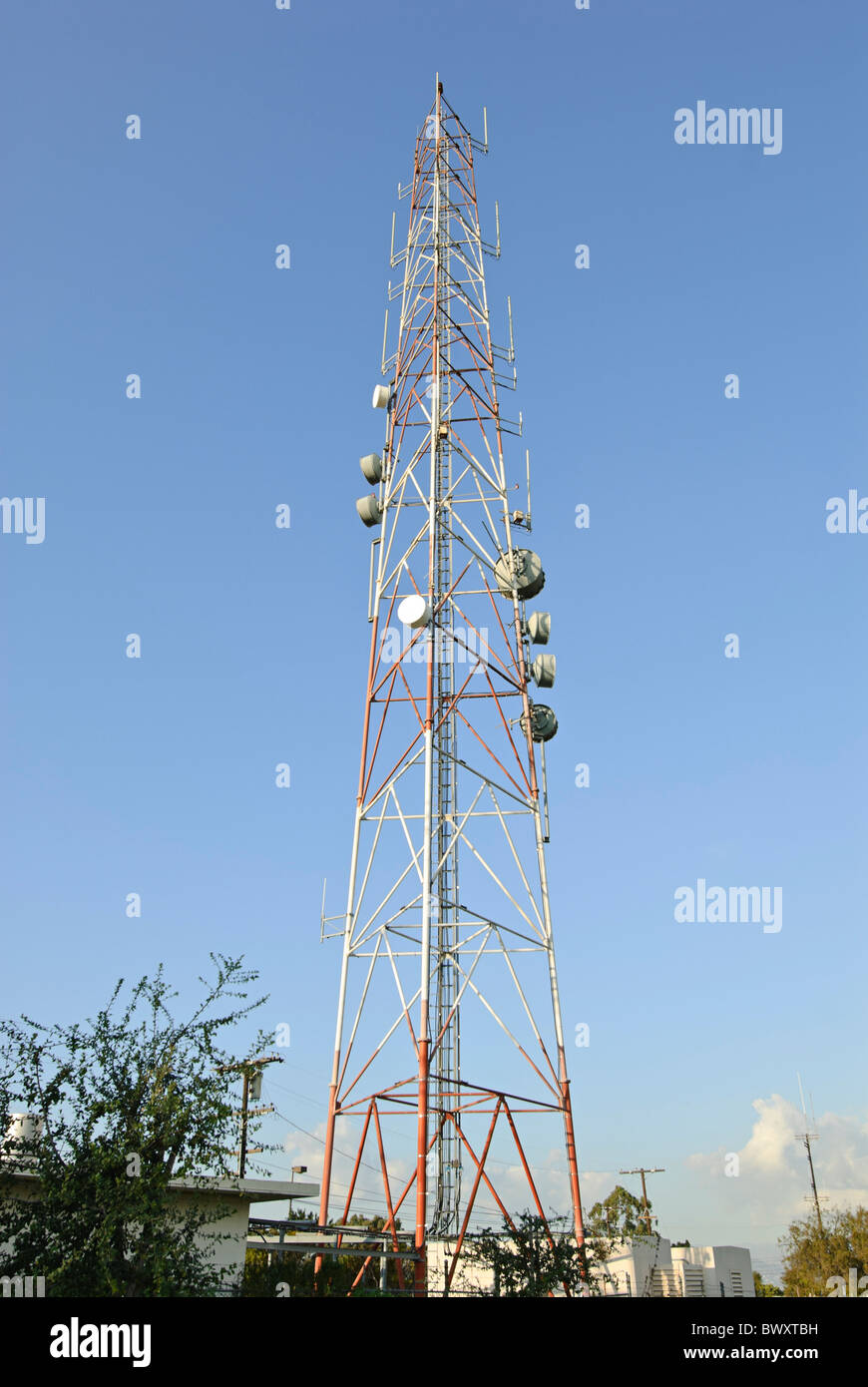 Guyed hi-res stock photography and images - Alamy