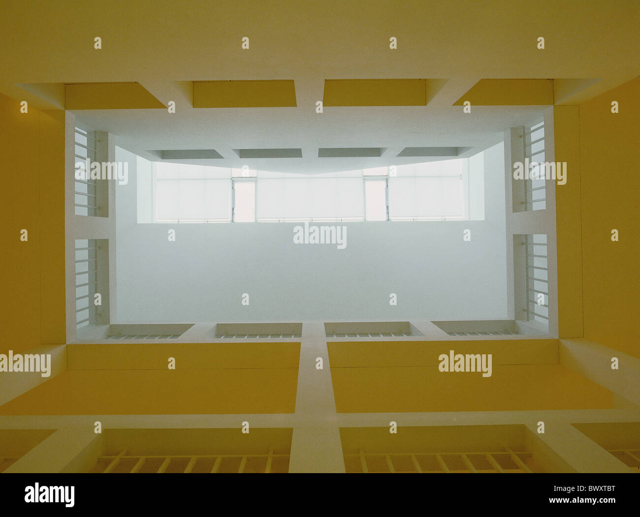 modern buildings constructions inside house home in house home Germany ...