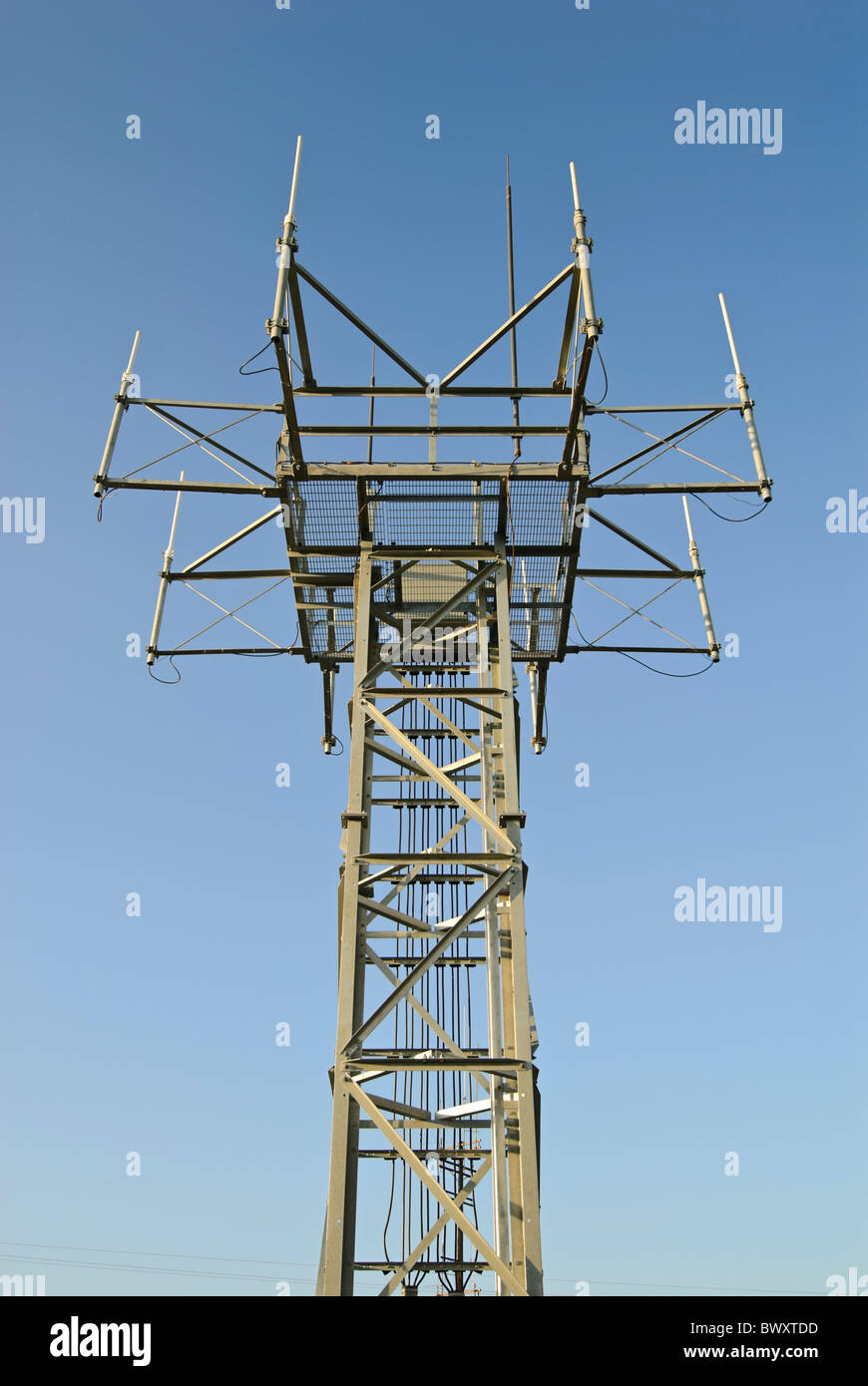 Guyed hi-res stock photography and images - Alamy