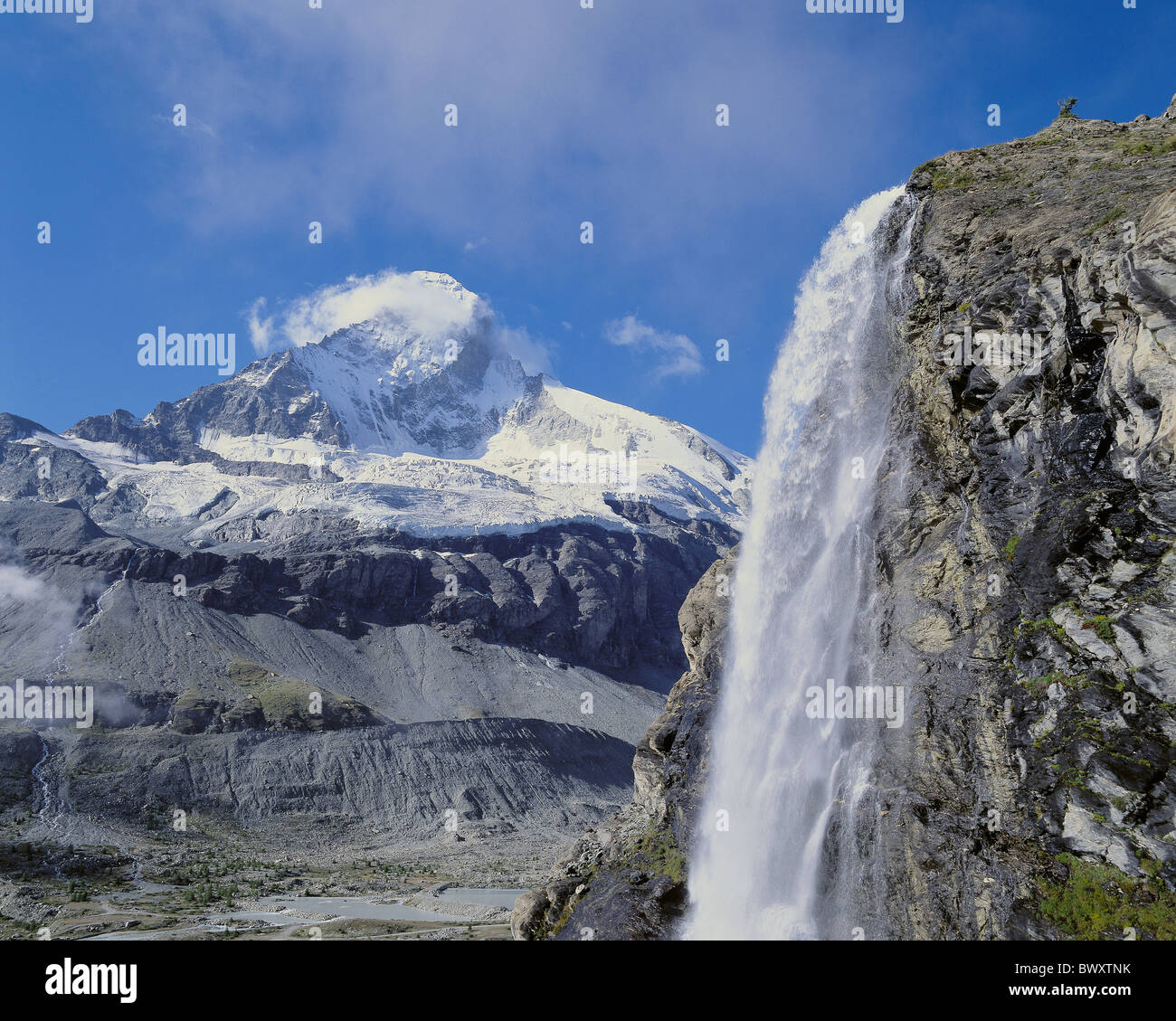 Switzerland Europe Valais Matterhorn landmark mountain Switzerland ...