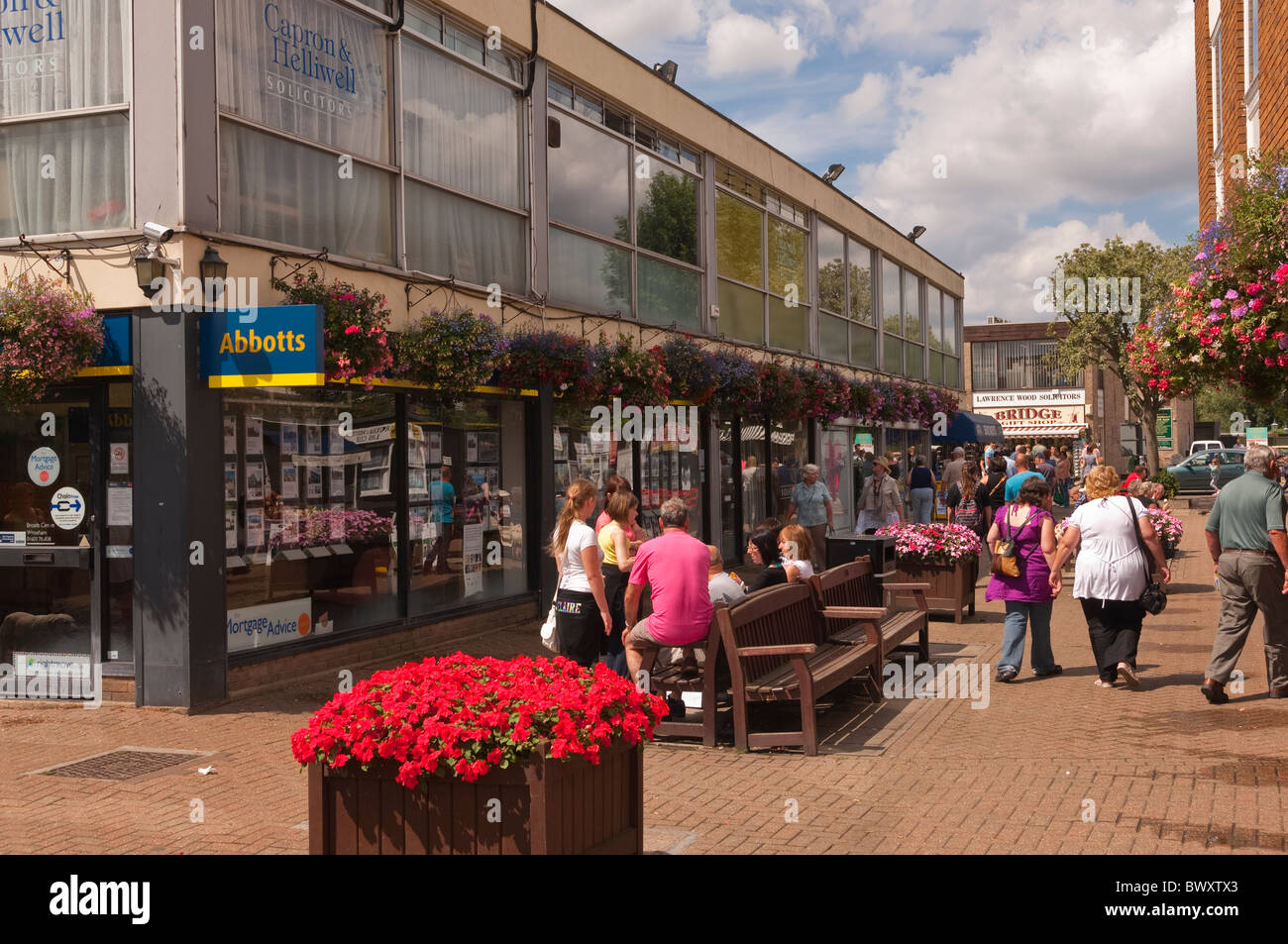 Wroxham high street hi-res stock photography and images - Alamy