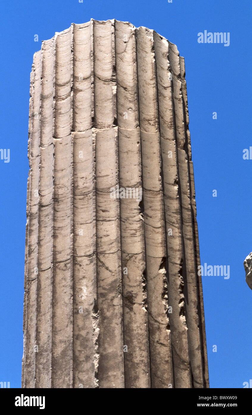 Acropolis Athens column Ancient world antiquity symbol culture Stock ...