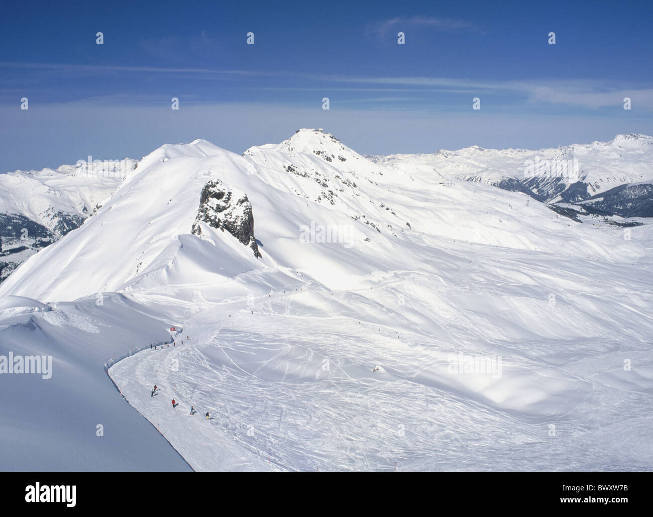 Arosa mountain panorama graubunden grisons hi-res stock photography and ...
