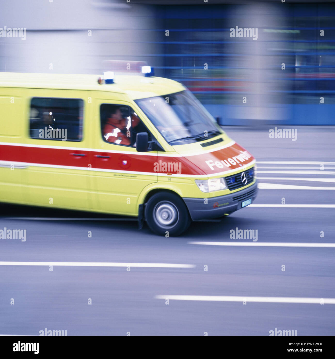 car automobile application operation go fire engine fire brigade ...