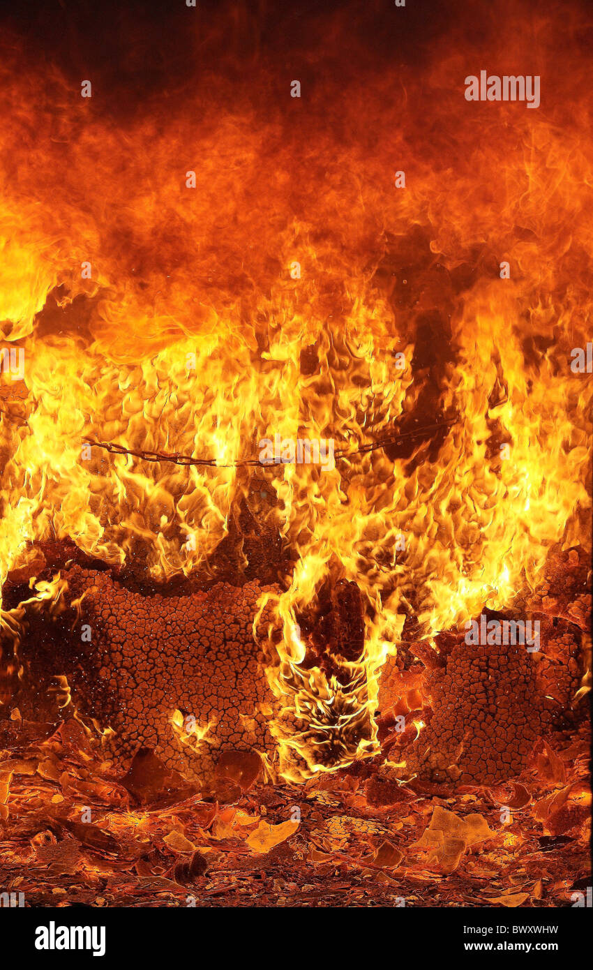 Fire Chip Pan High Resolution Stock Photography and Images - Alamy