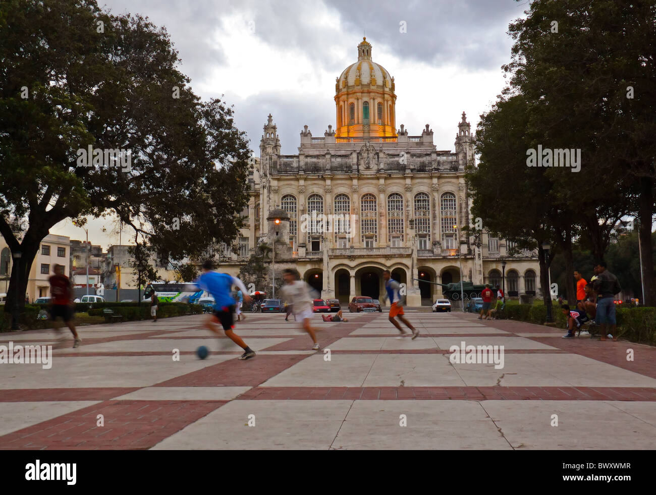 Sports in Cuba Stock Photo - Alamy